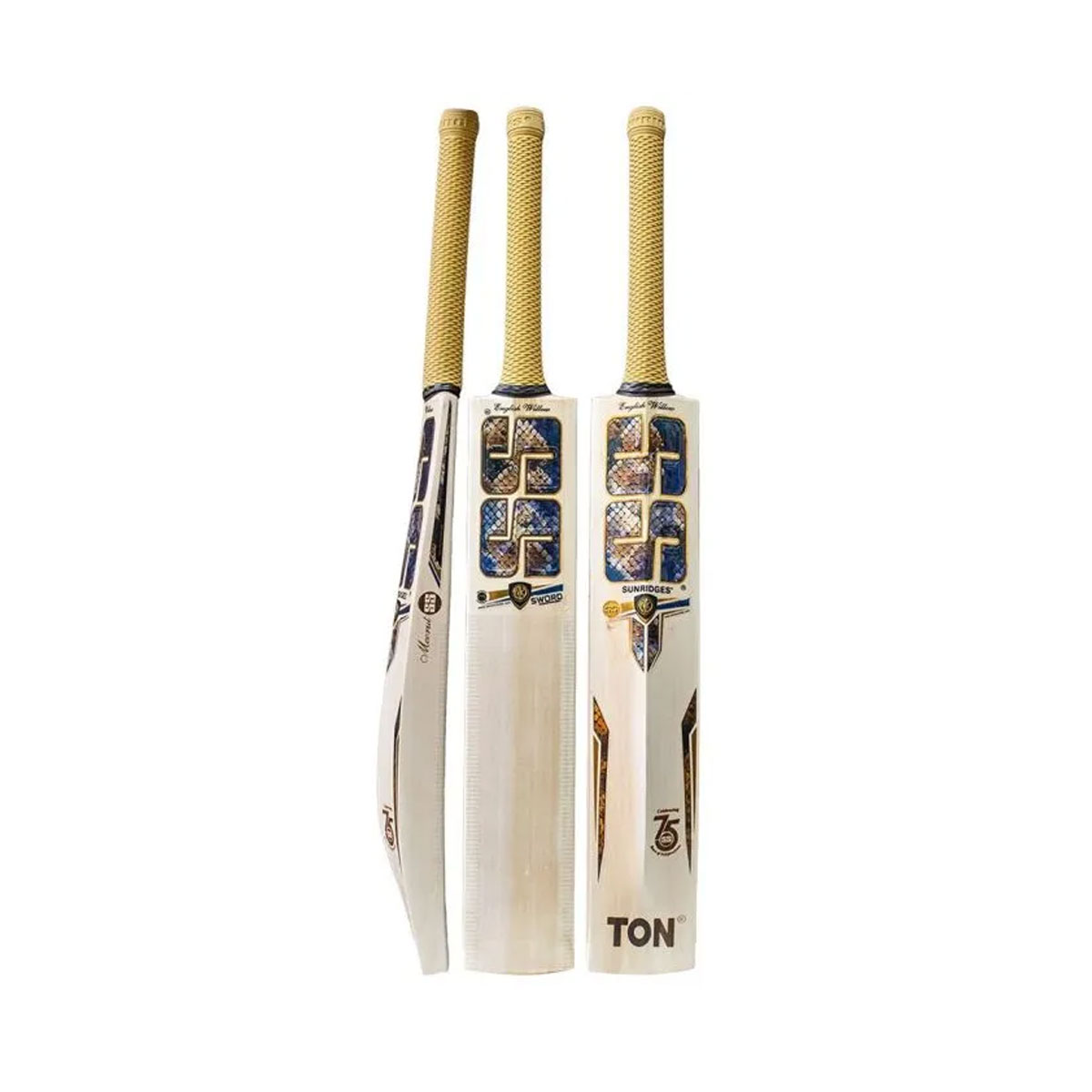 English Willow Cricket Bat – Naqqash Sports
